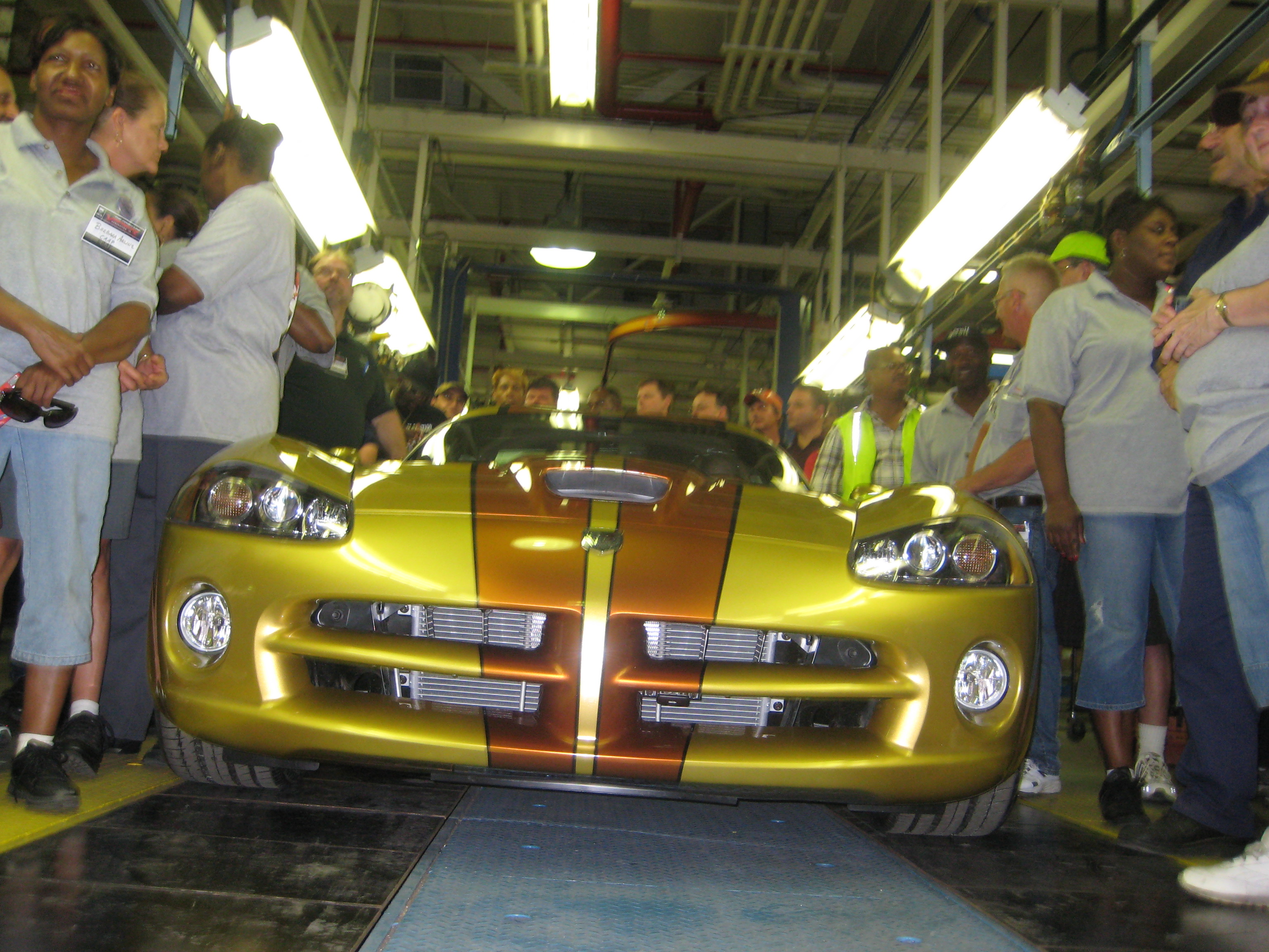 Dodge Viper Copper Gold